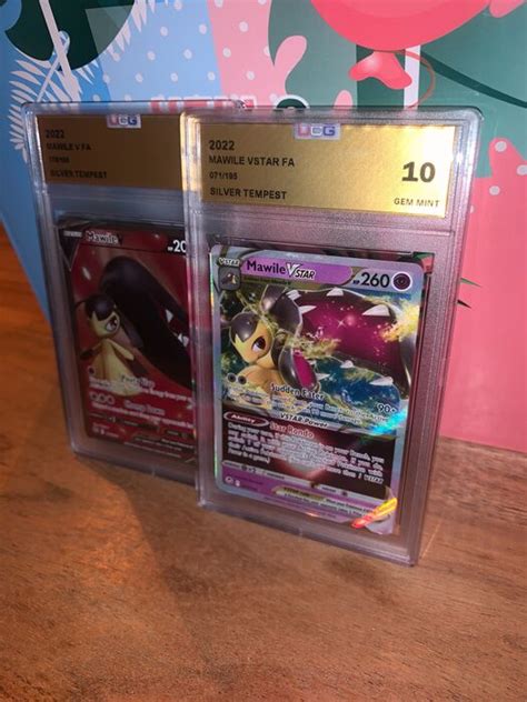 Silver Tempest Pokémon Graded Card Ucg 10 Mawile Catawiki