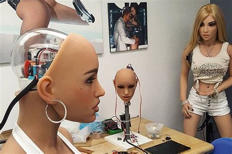 Arrivano I Sex Robot L Intelligenza Artificiale Applicata All Industria Del Sesso
