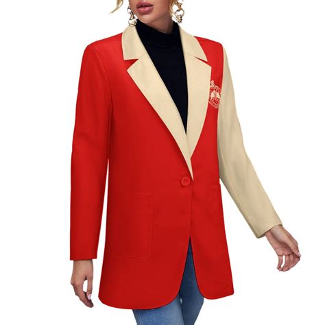 Delta Sigma Theta Casual Suit Divine Nine Designs