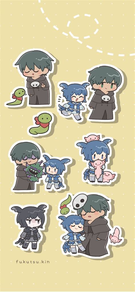 Nikki loving Jin Xenoblade hours on Twitter RT stomachache6 ヘルメスと
