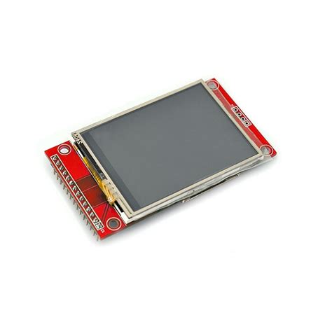 Buy 2 4 Inch Spi Interface 240x320 Touch Screen Tft Colour Display Module Online At