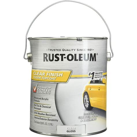 Rust Oleum Gloss Clear