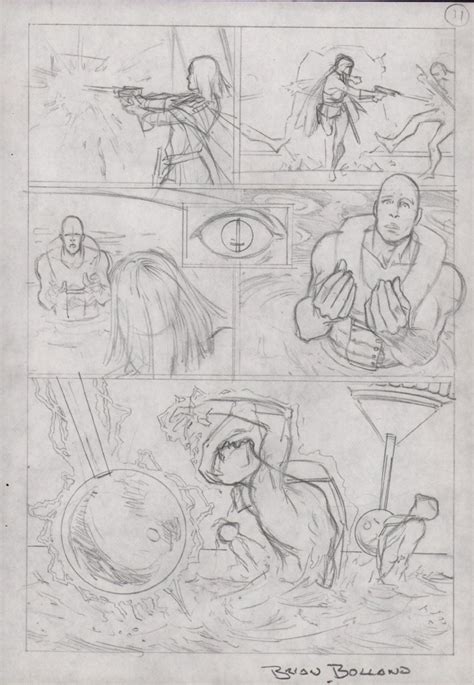 Anthonys Comic Book Art Original Comic Art For Sale By Brian Bolland