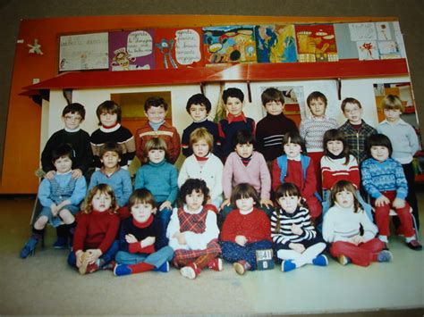 Photo De Classe Maternelle De 1982 Ecole Bussac Foret Copains Davant