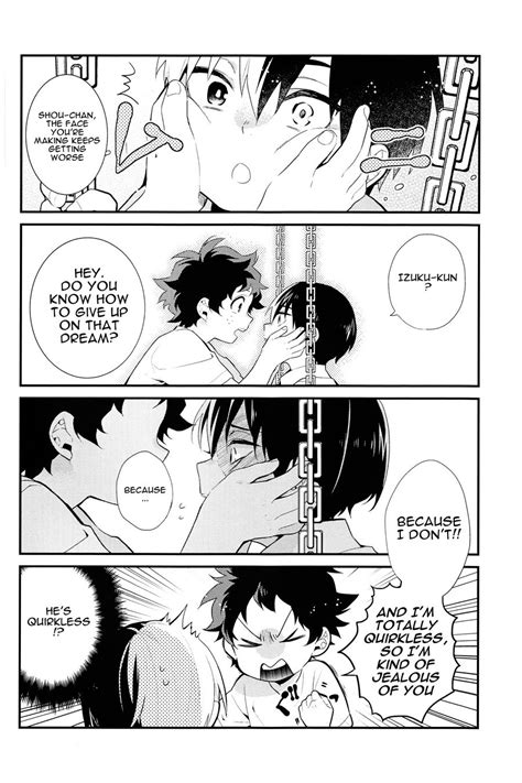 [nekomarutya Kurusuno] Todoroki Kuns First Friend Boku No Hero