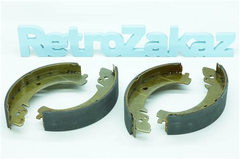 Комплект задних тормозных колодок ВАЗ 2101 - 2107, Нива 2121, 21213, 21214