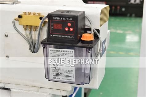 Automatic Lubrication System For Automatic Loading And Unloading
