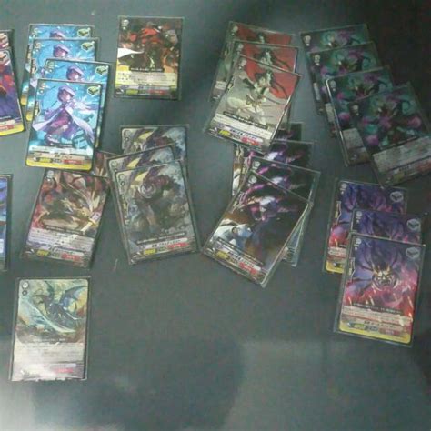 Cardfight Vanguard Ninja Clan Deck Hobbies And Toys Toys And Games On