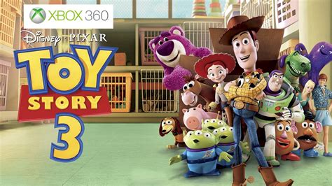 Toy Story 3 Xbox 360 1440p60 Longplay Full Game Walkthrough No