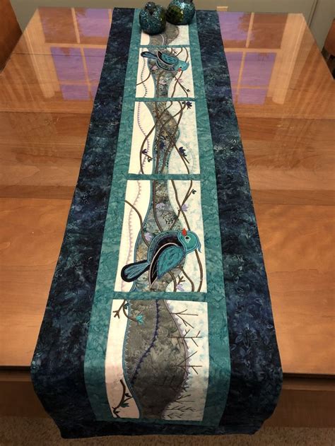 Bird Table Runner Table Runners Projects Bird