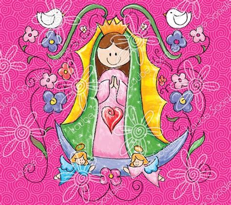 Virgen De Guadalupe Distroller Imagui
