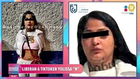 Tiktoker Yulissa Consigue Libertad Por Narcomenudeo