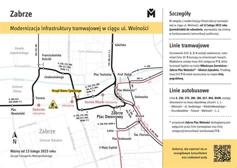 Zmiany w kursowaniu autobusów i tramwajów przystanki wyłączone z obsługi Rusza modernizacja