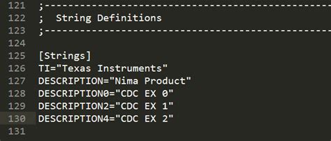 Msp430f5529 Msp430 Usb Developer Package Usb Descriptor Tool Creates Incorrect Inf File Msp