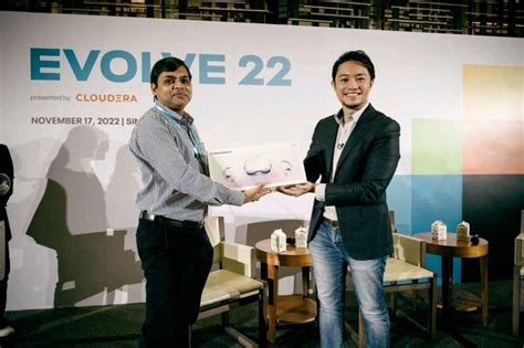 Cloudera Evolve 2022 Singapore Icube Events Your Trusted Events