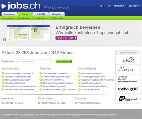 Jobbörsen effizient für Stellensuche einsetzen