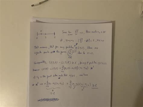 showing the funtion is not riemann integrable r askmath