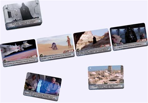 Timeline Star Wars Jeu De Société Chez Jeux De Nim