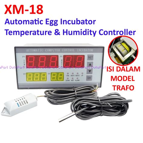 Jual Xm 18 Automatic Egg Incubator Temperature And Humidity Controller