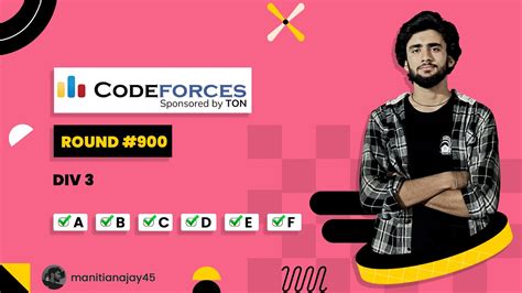 Codeforces Round 900 Div 3 Editorial For Problem Abcdef