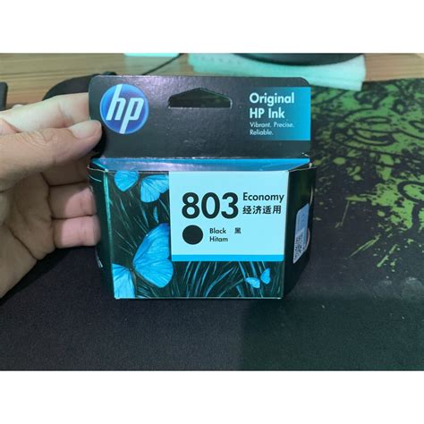 Jual Tinta Printer Hp Deskjet 803 Black Ink Cartridge 1111 1112