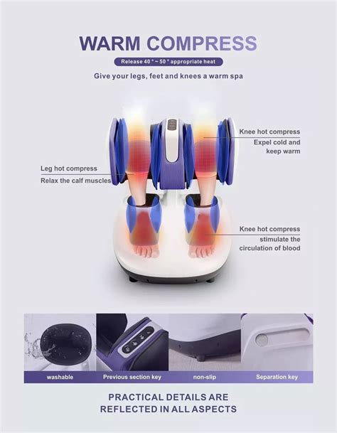 White And Black Reflex Swing Leg Massager For Personal 55w At Rs