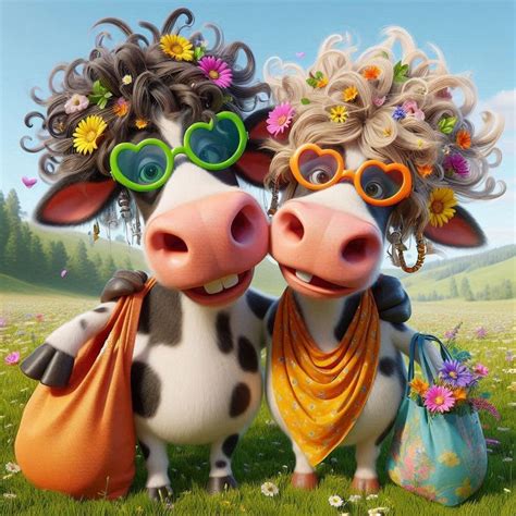 Pin By Solange Carvalho On Cute In 2024 Funny Cartoon Gifs Cow