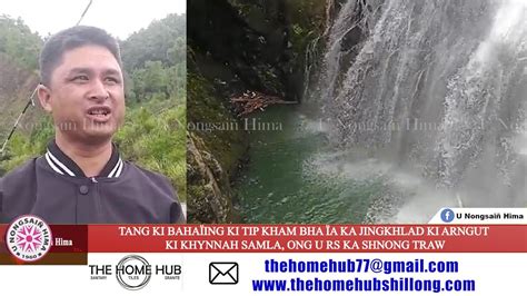 TANG KI BAHAÏING KI TIP KHAM BHA ÏA KA JINGKHLAD KI ARNGUT KI KHYNNAH