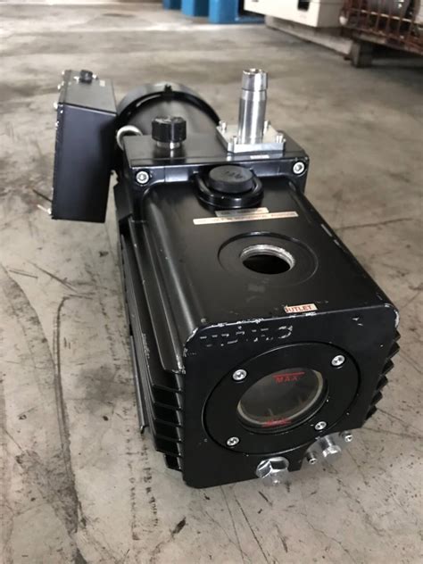 Ulvac Gld 136e Rotary Pump 茂塏科技有限公司的產品專區