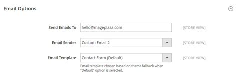 How To Setup Magento Contact Us Page Blog Wegento