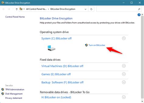 How To Encrypt A System Partition With BitLocker In Windows 10