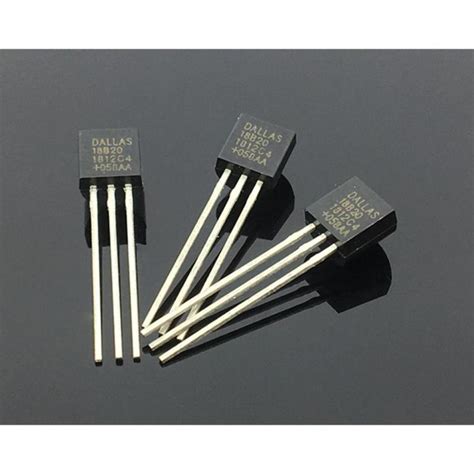 Ds18b20 Temperature Sensor Dallas 18b20 Darazpk
