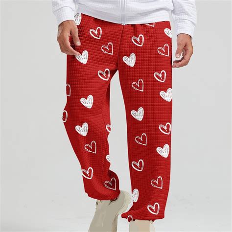 Levmjia Mens And Big Mens Pajama Pants Clearance Workout Gym Running