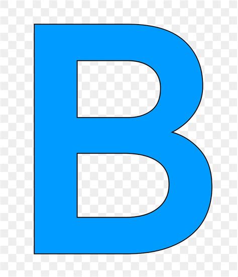 Capital Letter B