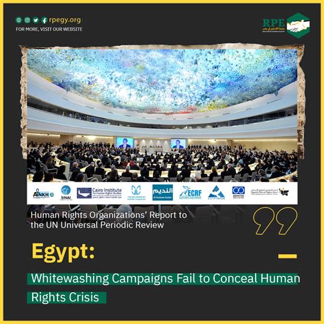 Human Rights Organizations Report To The Un Universal Periodic Review