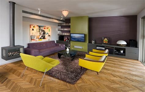Split Complementary Color Scheme Room