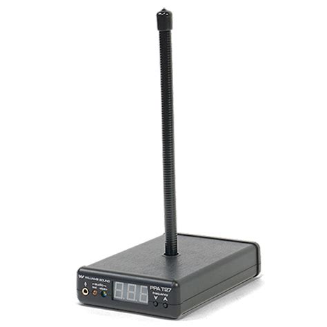 Se Systems Williams Sound Ppa T27 Large Area Portable Fm Transmitter