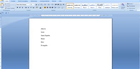 Cómo ORDENAR Alfabéticamente y Numéricamente en WORD Ejemplo Mira