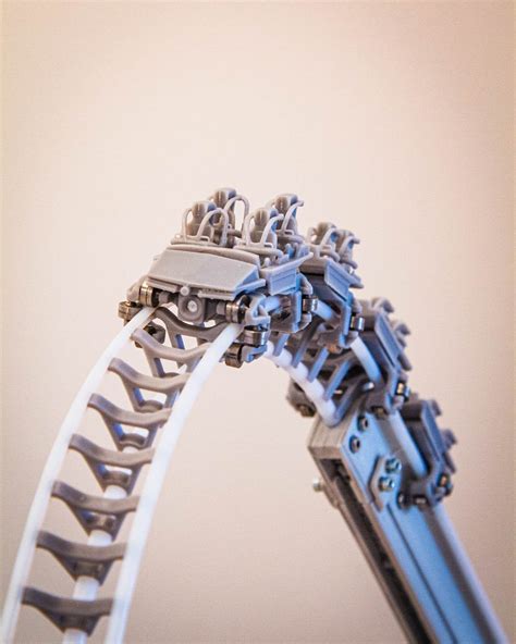 The Microcoaster Is A Tiny Roller Coaster For Inside Your House