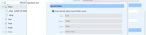 Root Folder For Imap Mail Em Client