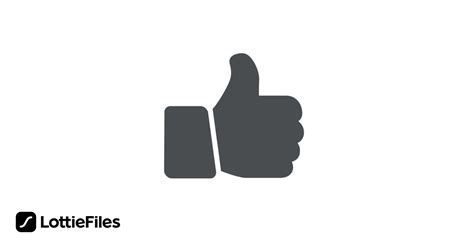 Abdul Latif의 무료 Thumps Up 애니메이션 로티파일