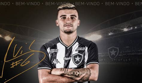 Botafogo Anuncia O Retorno De Victor Luis MH Botafogo