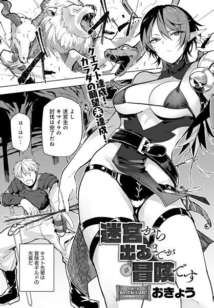 迷宮から出るまでが冒険です おきょう Fanzaブックス