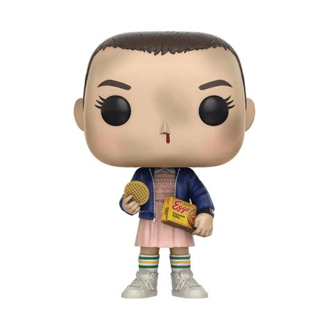 Pop! Eleven with Eggos