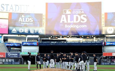 Playoffs Mlb Cuándo Inician Las Series Divisionales Y Dónde Ver Los Juegos