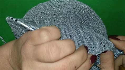 ШАПКА Как закрыть петли ровно МК Кольцо Tutorial Crochet Knitting
