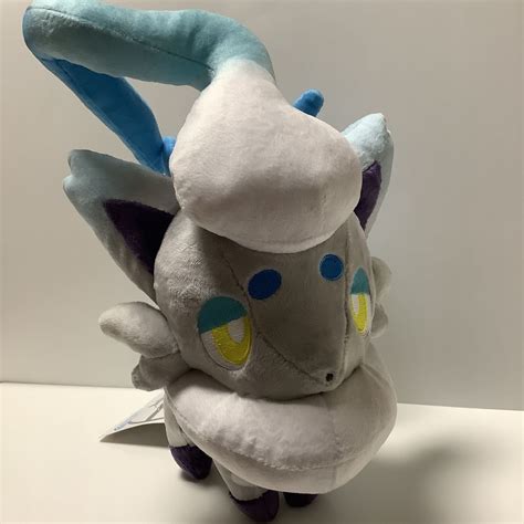 Yahooオークション ポケモンセンター限定ぬいぐるみ色違いのヒス