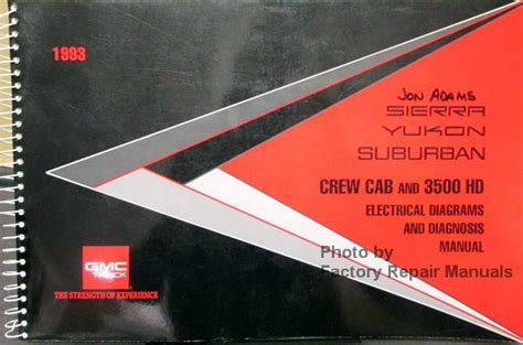 Gm Gmc 1500 Series Factory Repair Manuals