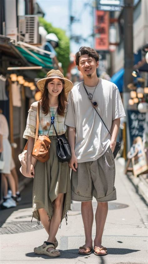 AIストリートスナップ 誠さん千尋さん AI Street Snap