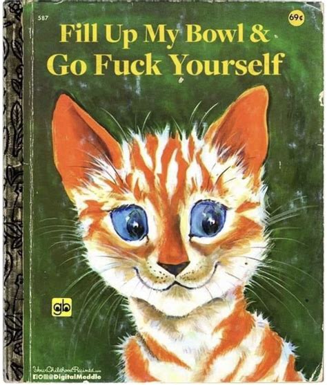 Pin By Marleah Parks On Cats Babe Golden Books Bizarre Books Book Parody